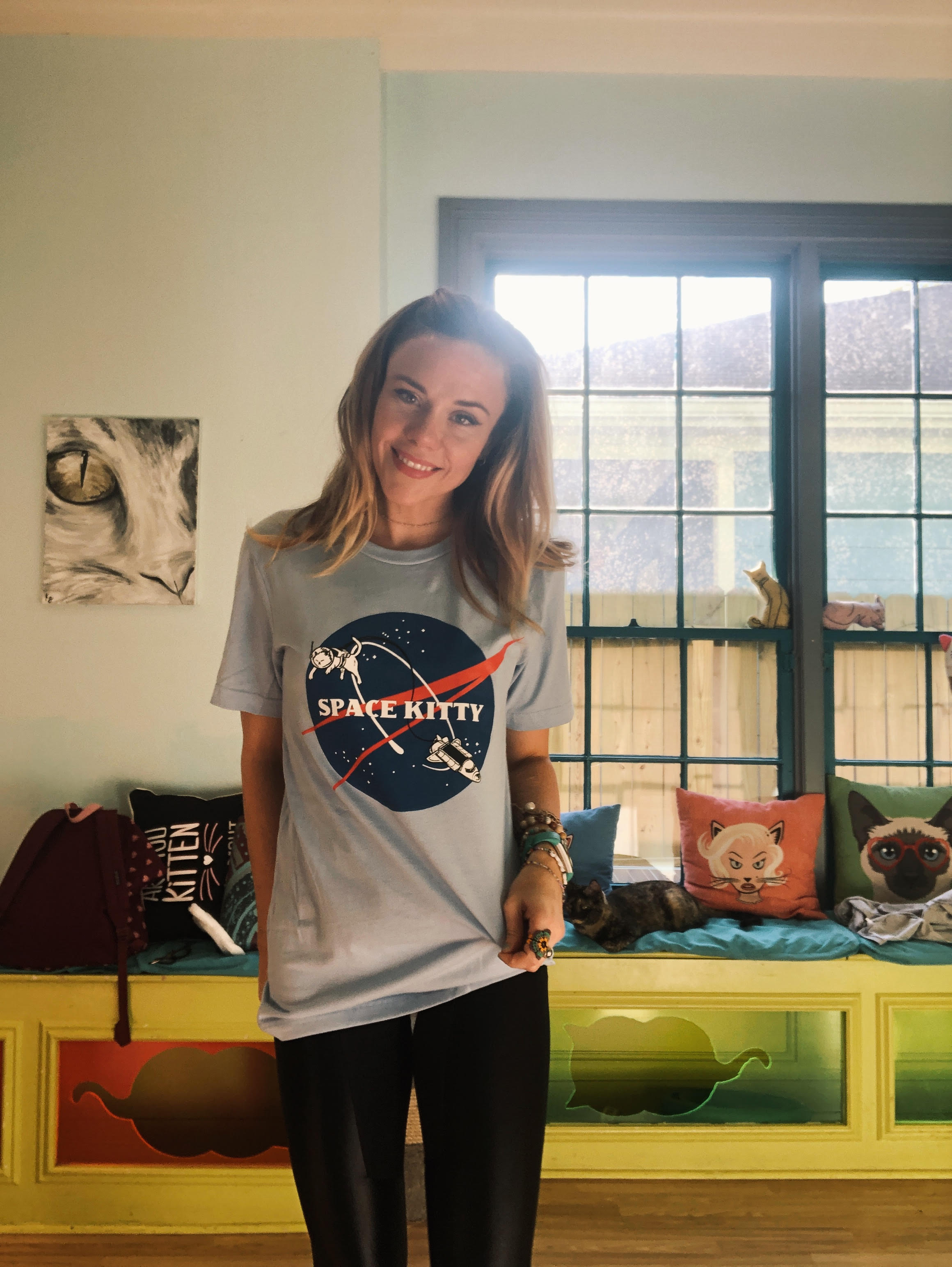 Space Kitty Unisex My Site