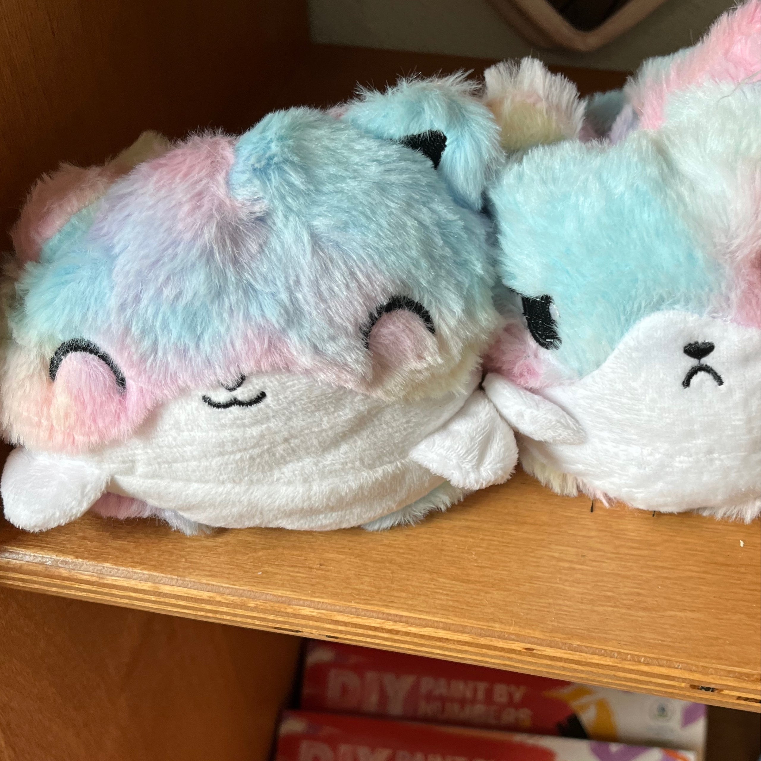 Reversible cat plush stuffed cat (all colors) | My Site